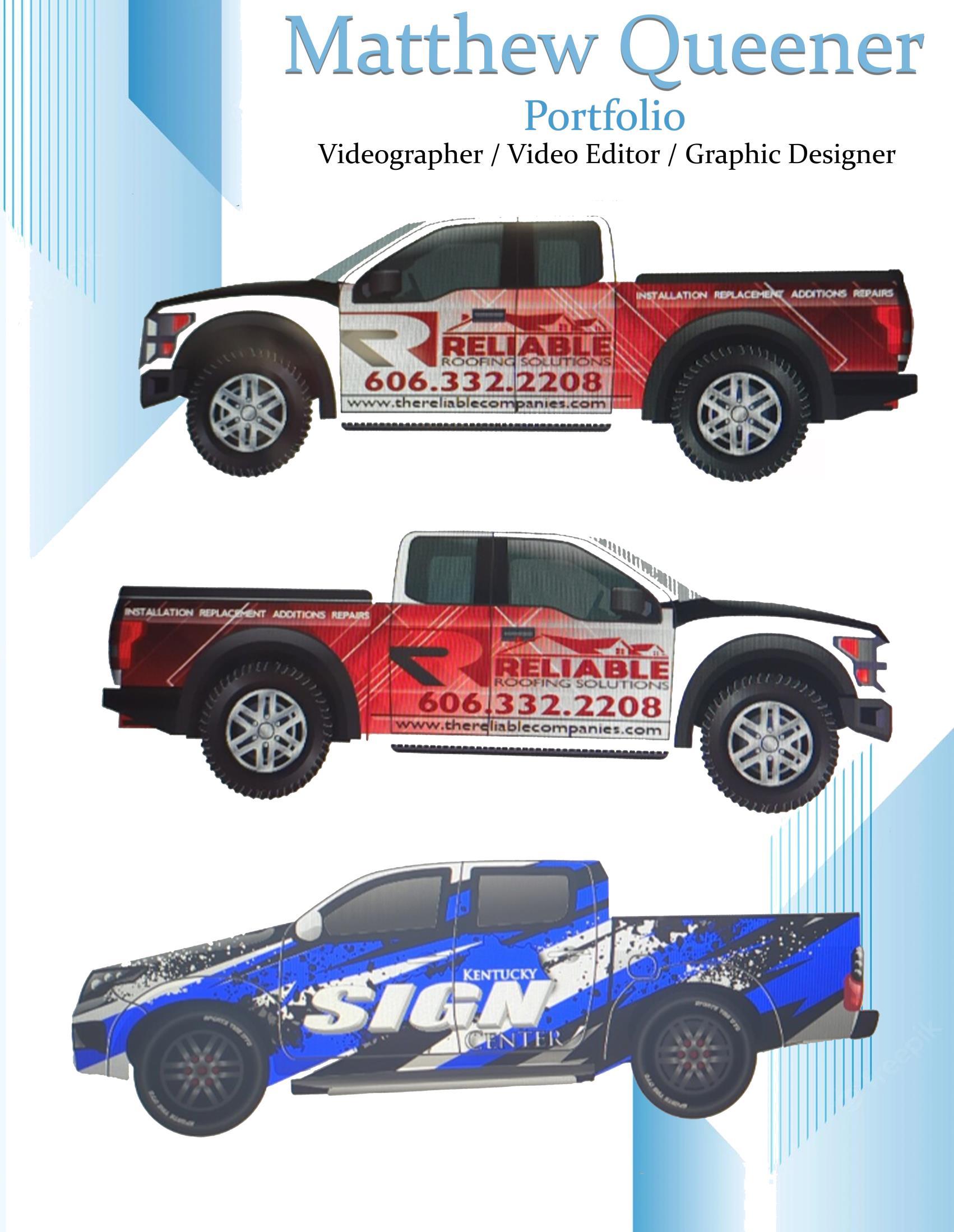 Matthew Queener's Portfolio by Matthew Queener - Issuu