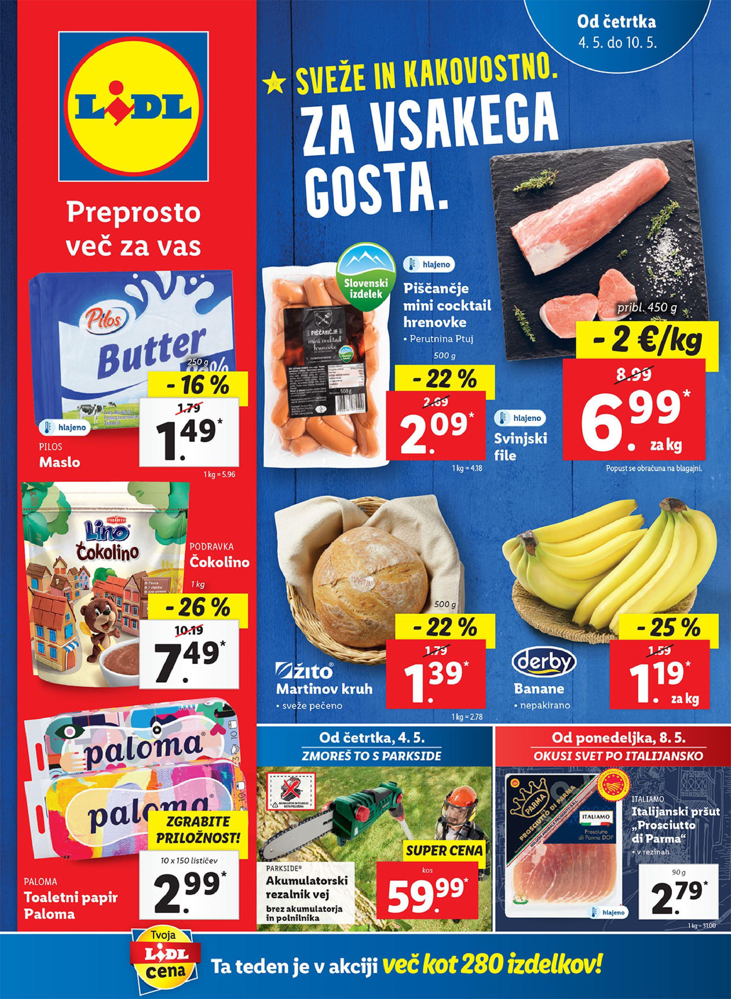 Lidl by Vsikatalogi.si - Issuu