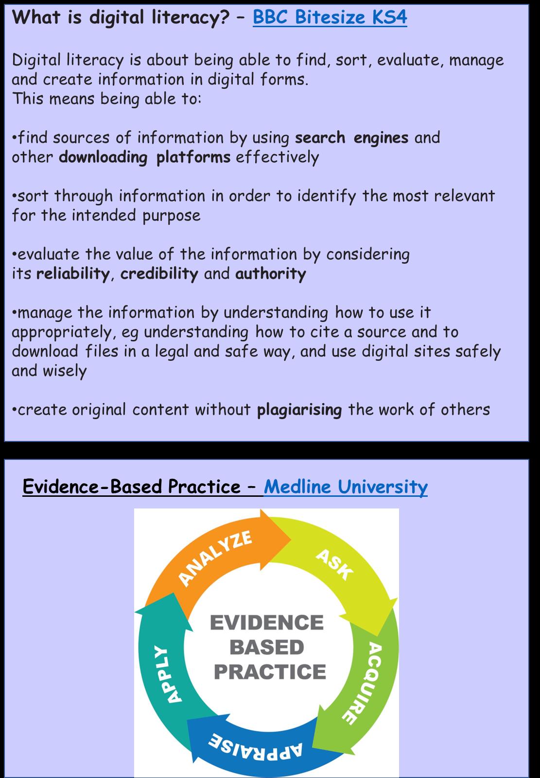 IDL and Healthcare Sources Handout by SRMSc - Issuu