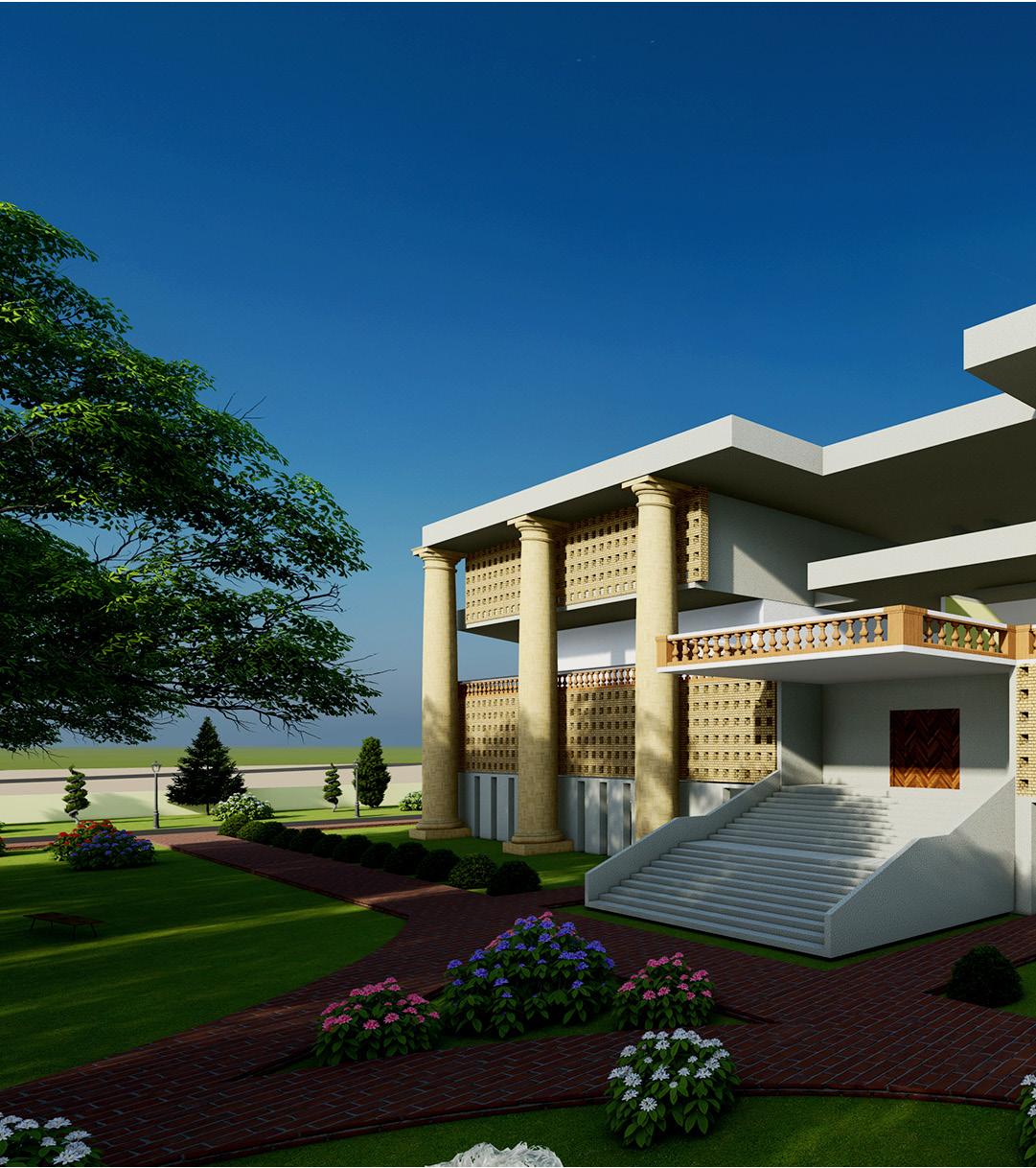 Raj Harshith Nalli | Architectural Design Portfolio, SPA Vijayawada by ...
