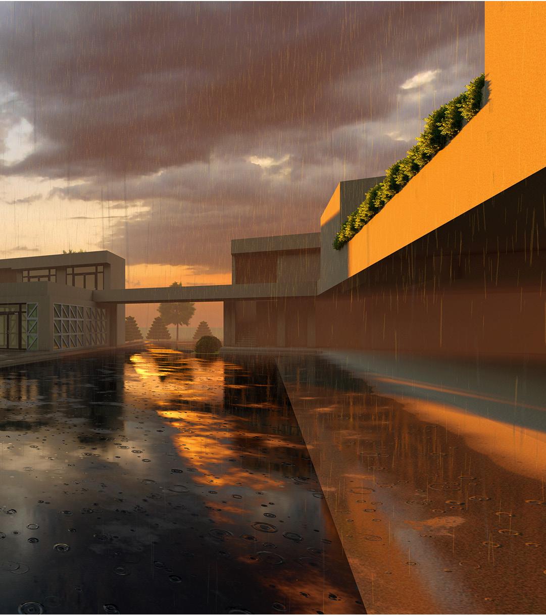 Raj Harshith Nalli | Architectural Design Portfolio, SPA Vijayawada by ...