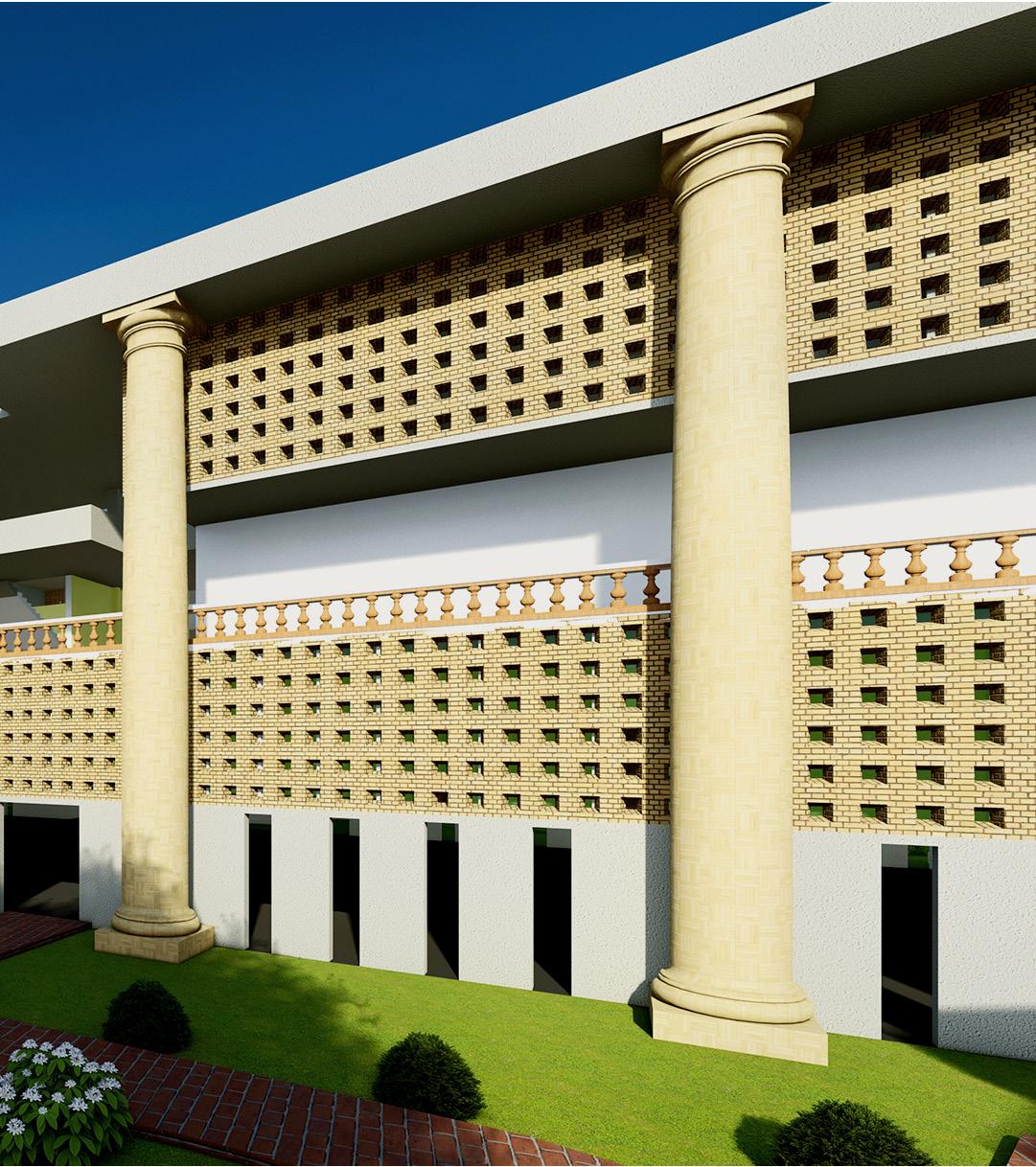 Raj Harshith Nalli | Architectural Design Portfolio, SPA Vijayawada by ...