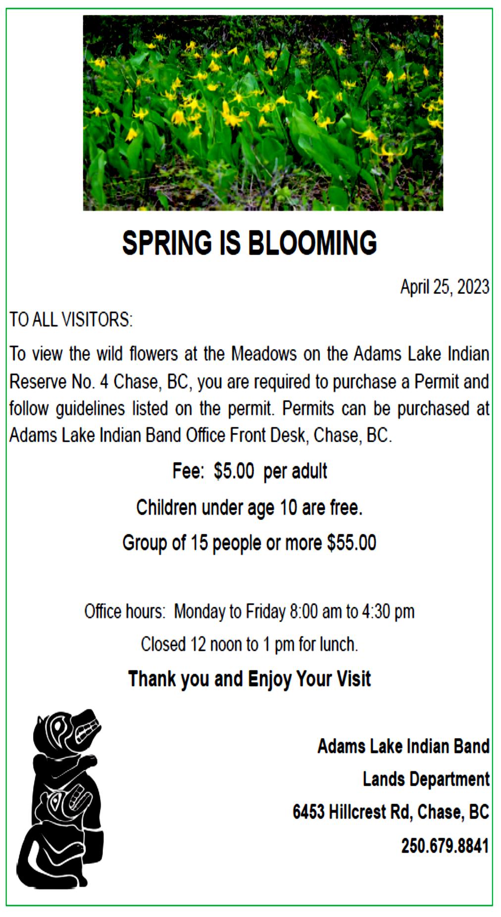 Adams Lake Indian Band Cstélnec Newsletter April 2023 by bernadetted ...