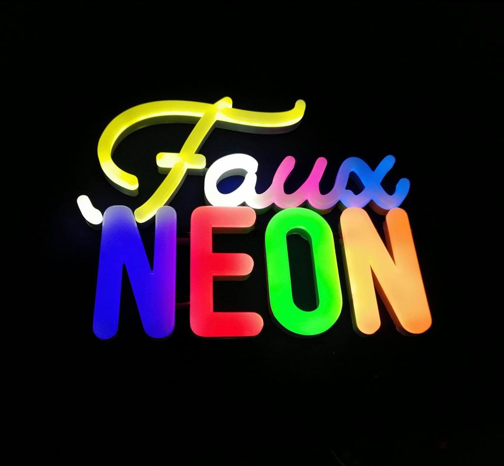 Neon-like Signage by The Signage Factory - Issuu