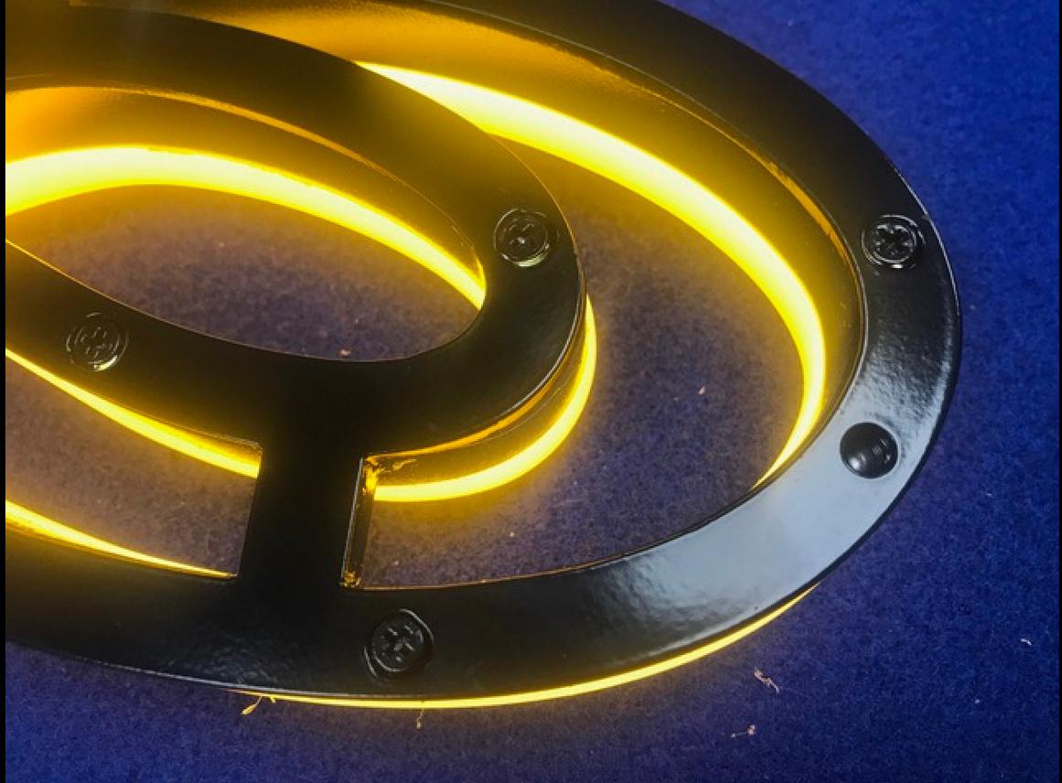 Neon-like Signage by The Signage Factory - Issuu