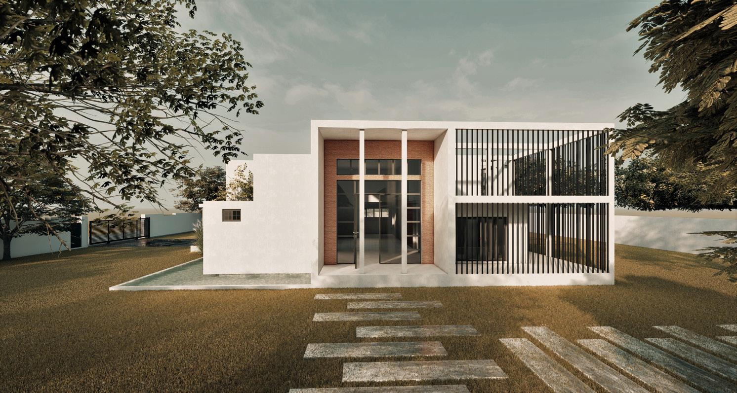 Architecture Undergraduate Portfolio 2019-23 | Madhav Anil by Madhav ...