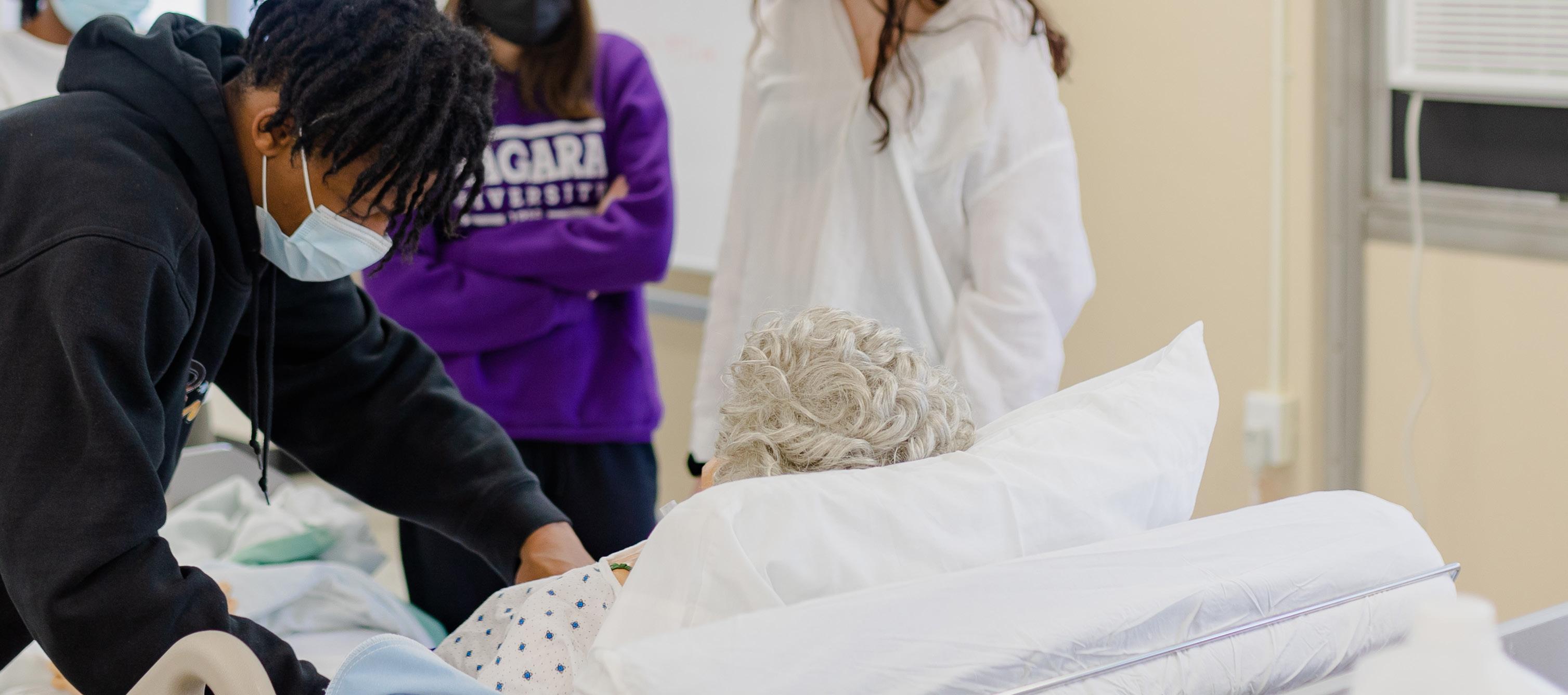 College of Nursing Info Sheet by Niagara University - Issuu