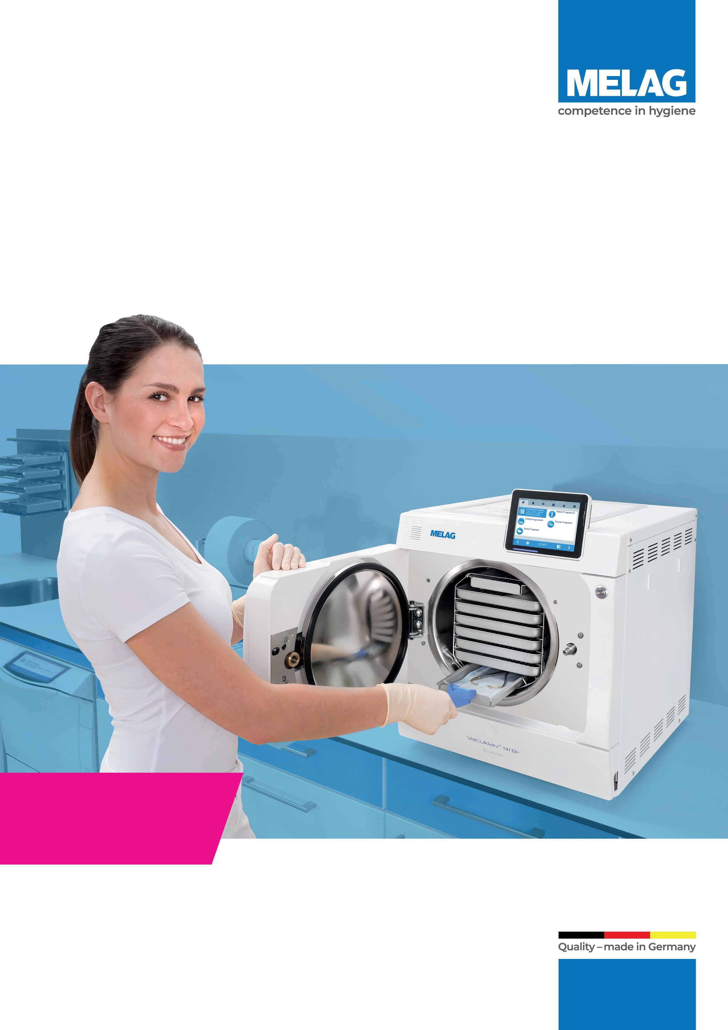 Melag Vacuklav Premium Evolution by Henry Schein Dental Austria - Issuu