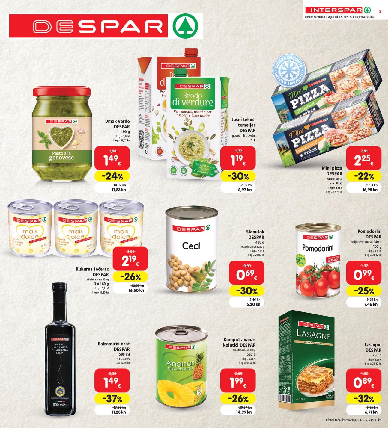 Interspar katalog od 03.-16.05.2023. by Catalog.hr - Issuu