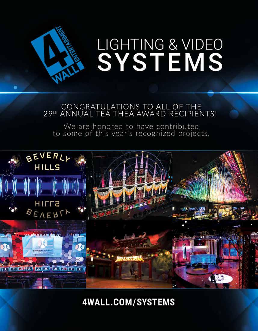 The 29th Annual Thea Awards Program by Themed Entertainment Association - Issuu