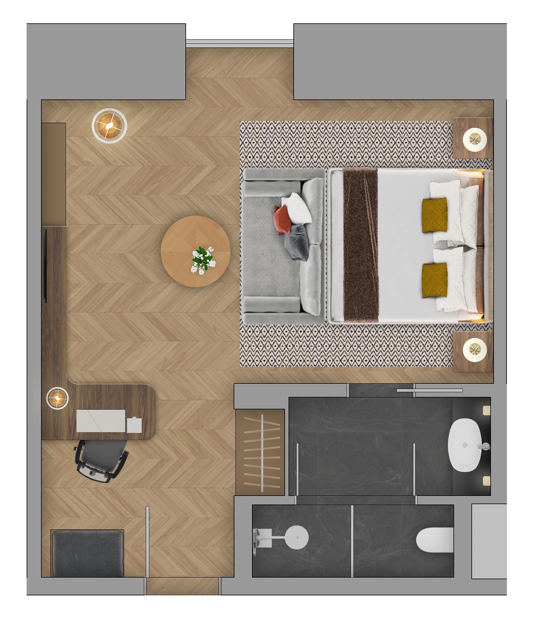Heritage_Lake View_Deluxe Room_Floor Plan by Bürgenstock Collection - Issuu