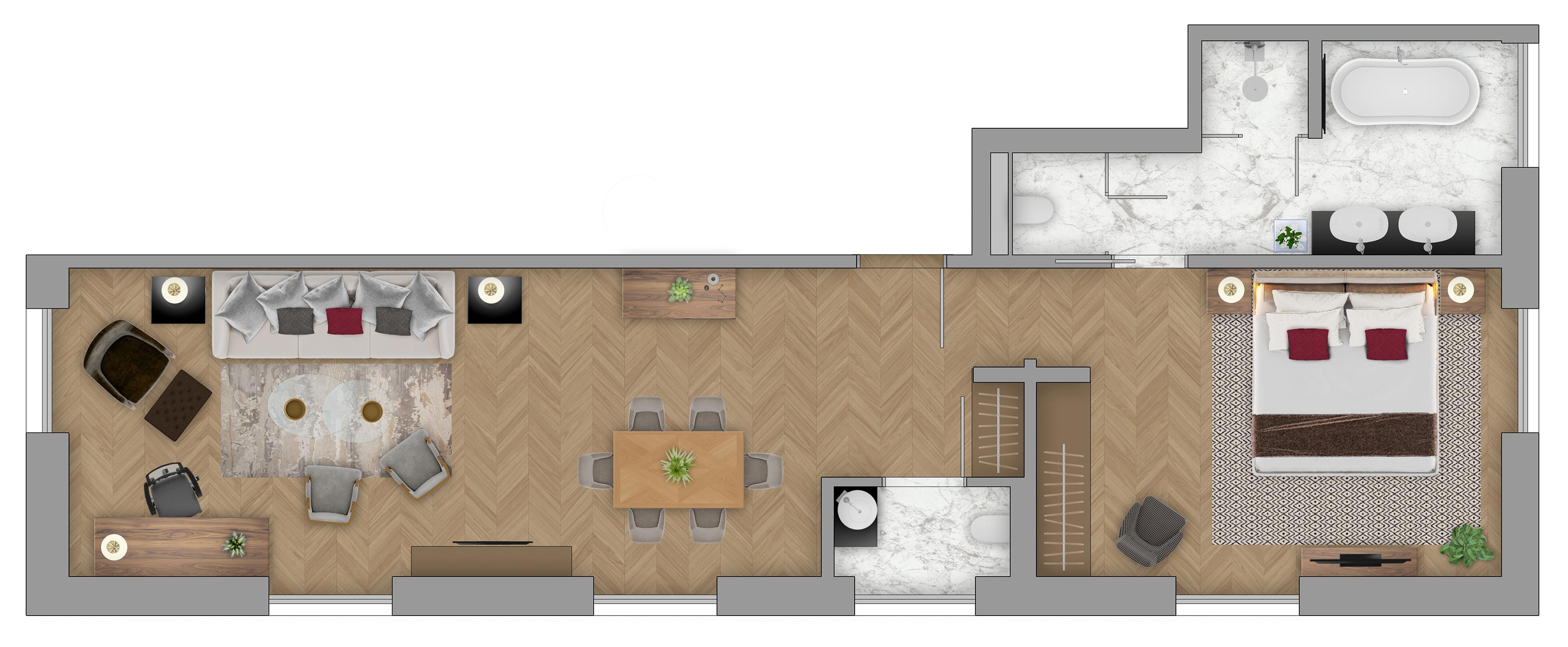 Heritage_Lake View_Prestige Suite_Floor Plan by Bürgenstock Collection ...