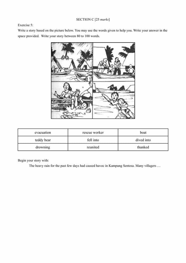 UPSR - English Paper - Section C by moisubringdeeps1978 - Issuu