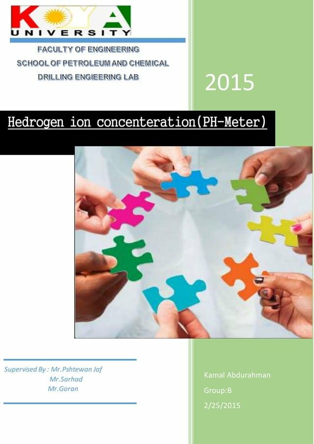 PH Meter Report by Autumn Price - Issuu