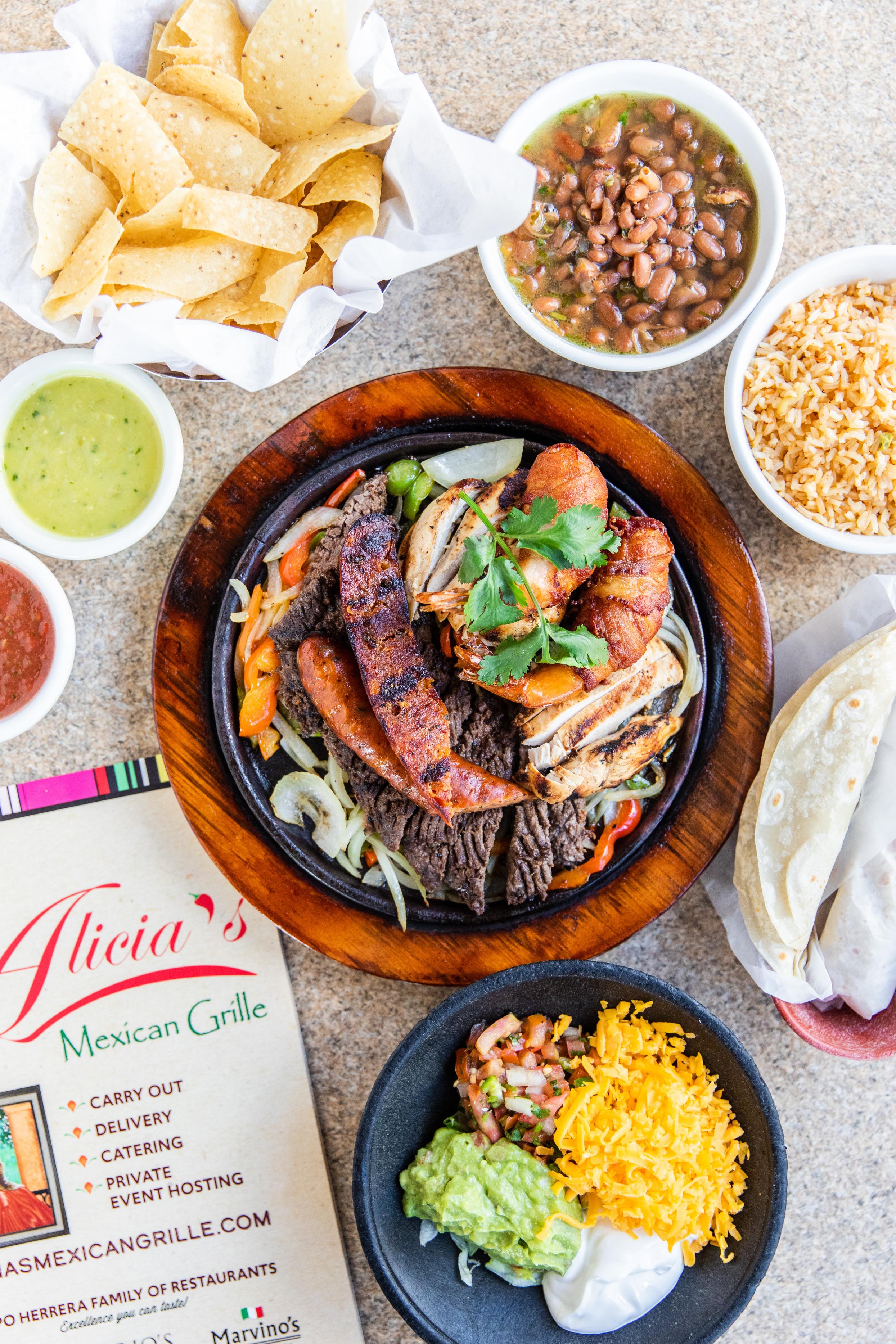 Tex Mex Restaurants Houston - Alicia's Mexican Grille by Alicia's ...