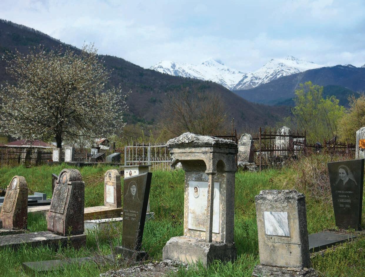 Jewish Cemeteries Europe Tourism Georgian Report by Foundation for ...