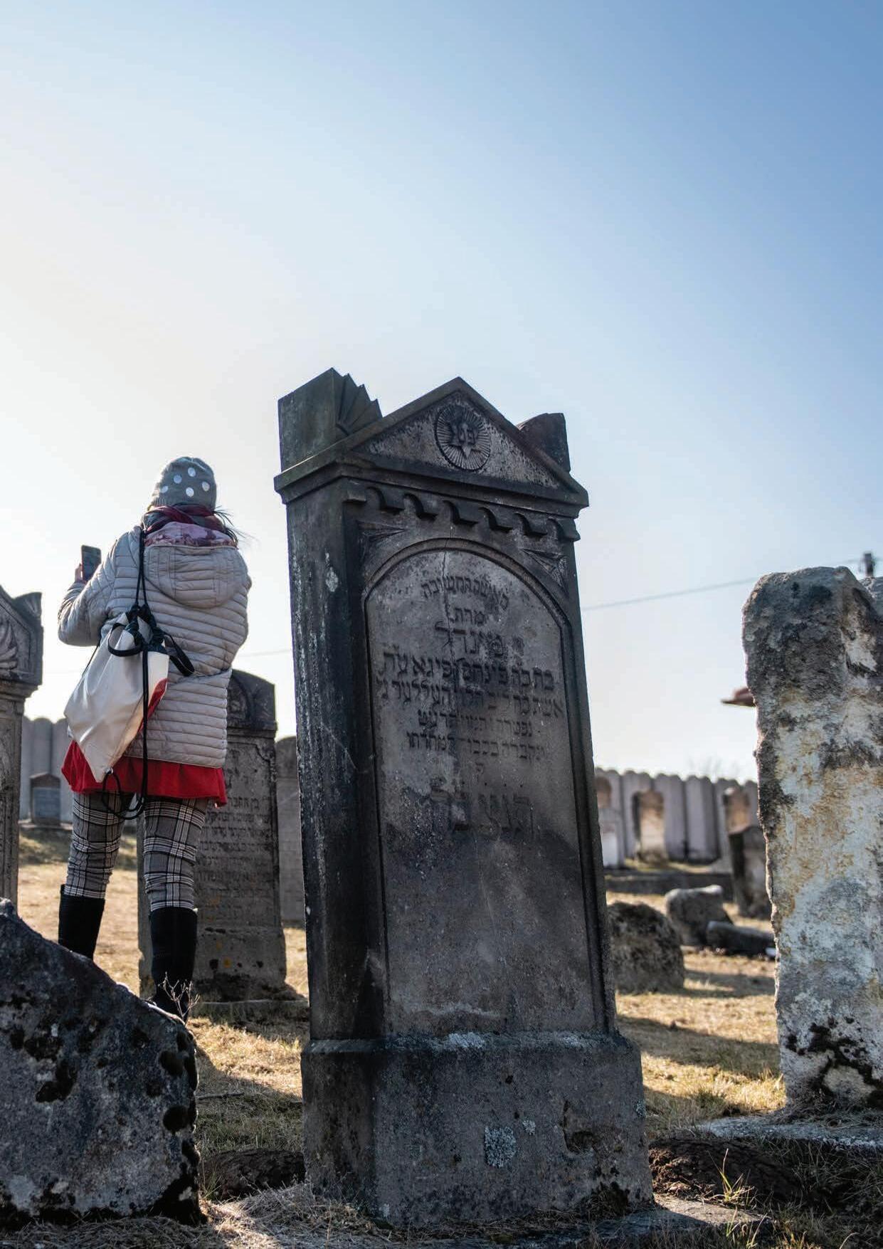 Jewish Cemeteries Europe Tourism Georgian Report by Foundation for ...