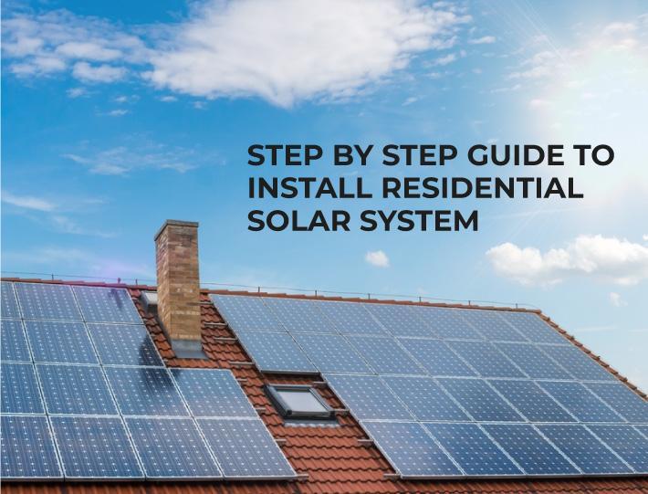 Solar System Installation Guide