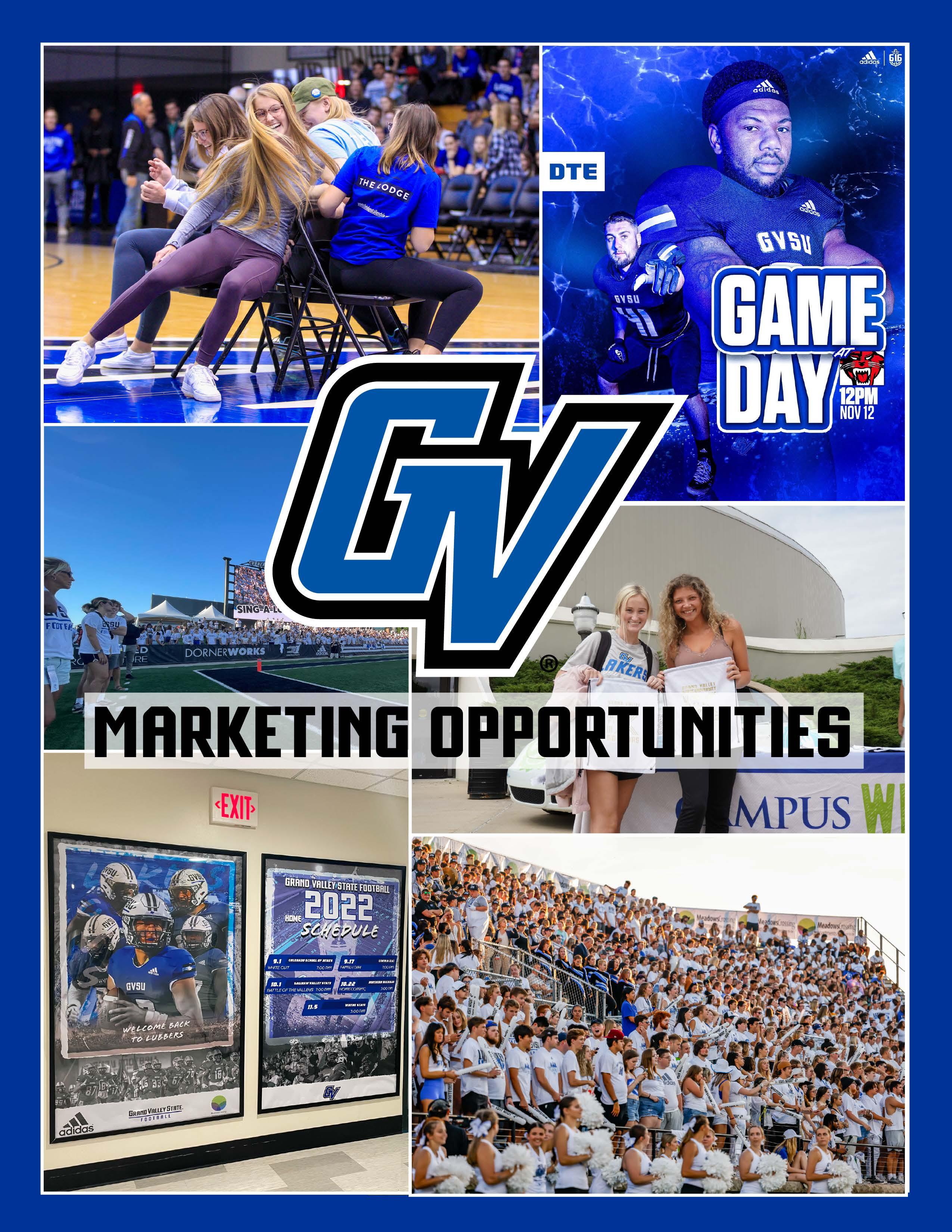 GVSU Athletics Corporate Partnership Guide by GVSU Athletics - Issuu