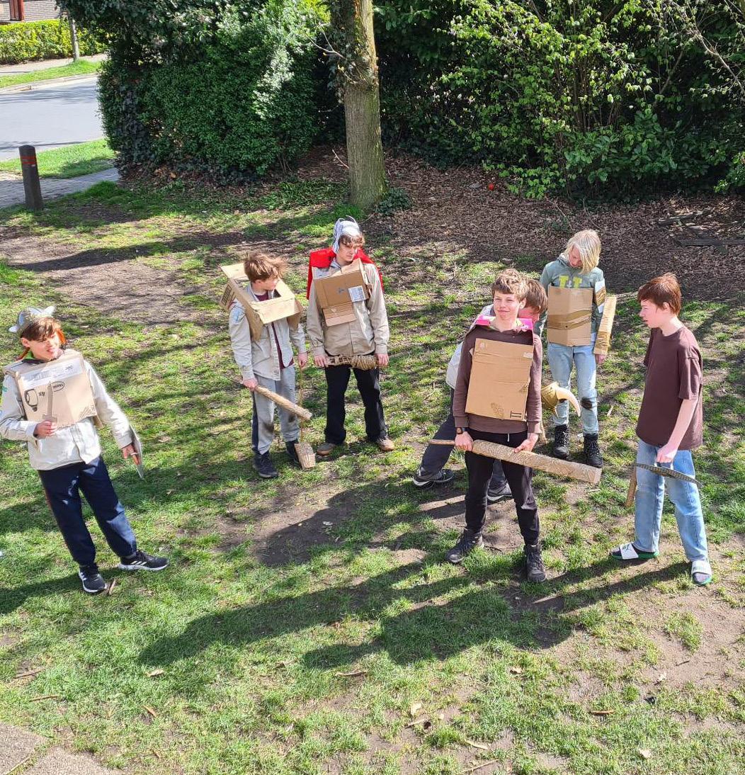 Hoempapa Mei 2023 by Scouts Vlierbeek - Issuu