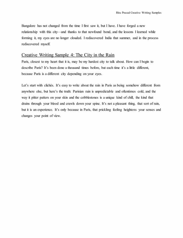 Creative Writing Samples By Kvevinsiper1988 Issuu Creative Writing Samples By Kvevinsiper1988 Issuu