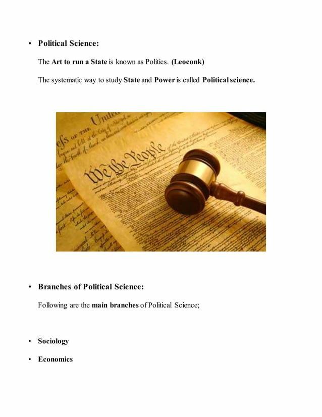 Traditional And Modern Approaches Of Political Science by Stephanie Brown - Issuu