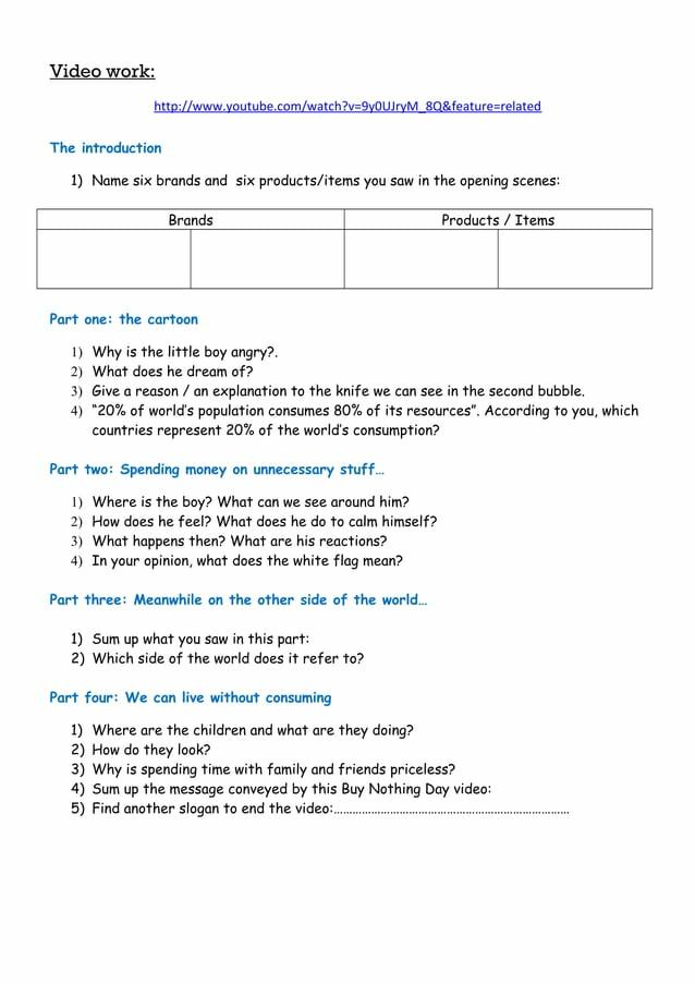 Buy Nothing-Day-Fun-Activities-Games-Reading-Comprehension-Exercis by ...