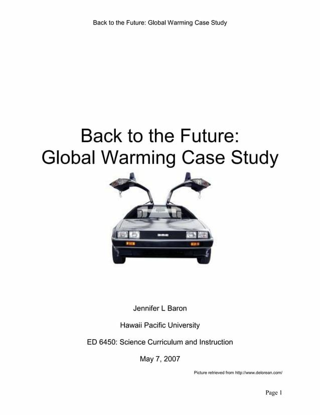 Global Warming Case Study by Stacey King - Issuu Global Warming Case Study by Stacey King - Issuu