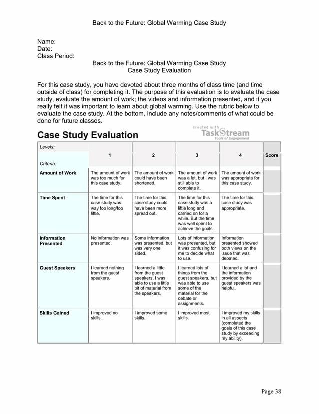 Global Warming Case Study by Stacey King - Issuu Global Warming Case Study by Stacey King - Issuu