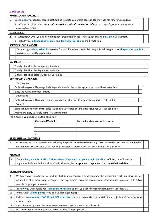IGCSE Lab Report Headings And Checklist Guidance By Sonya Wells Issuu IGCSE Lab Report Headings And Checklist Guidance By Sonya Wells Issuu