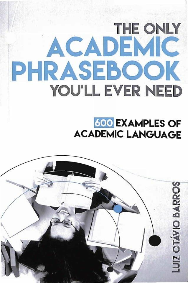Academic Phrase Book by Laura Estrada - Issuu