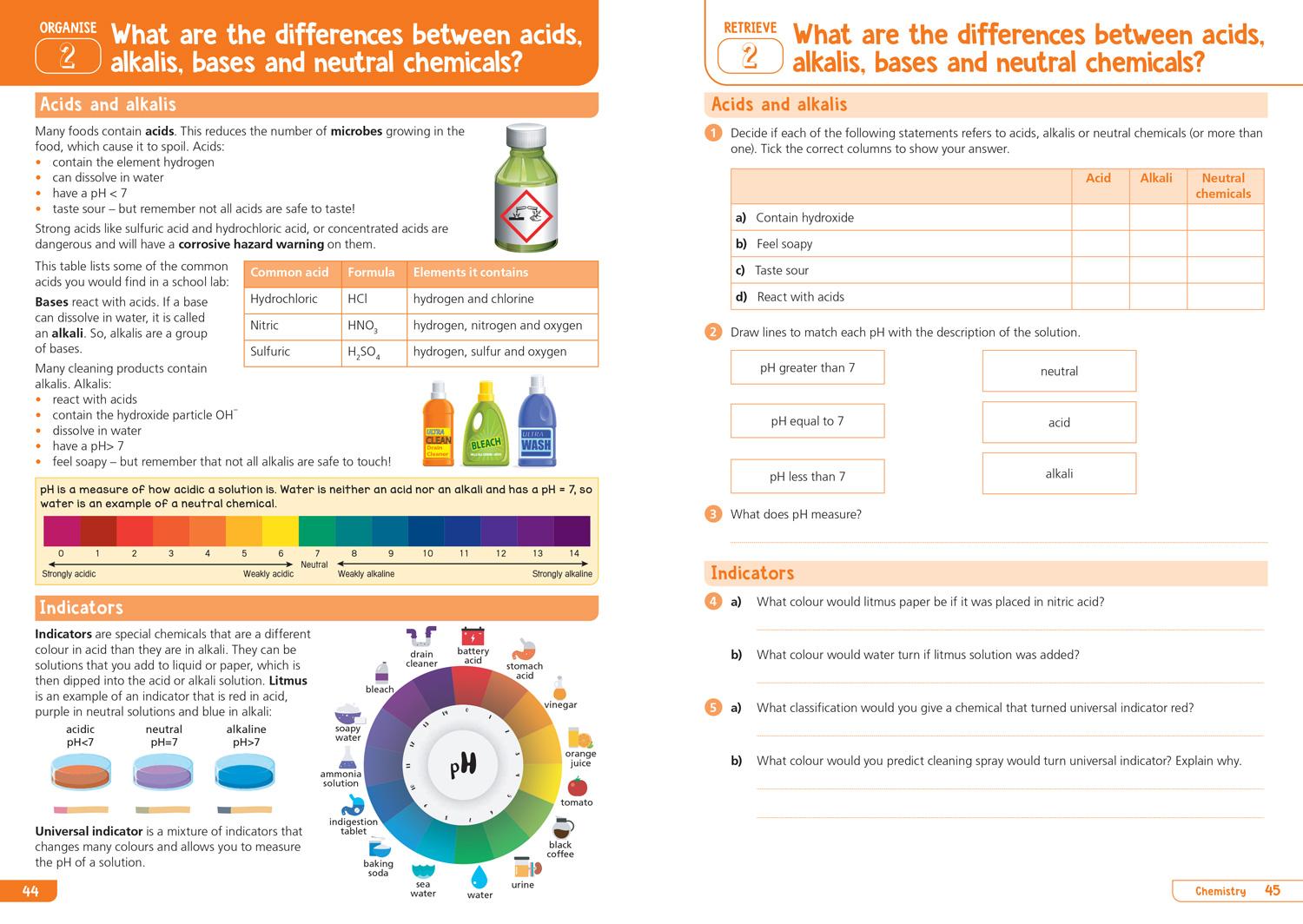 KS3 Science Organise and Retrieve your Knowledge Year 8 by Collins - Issuu