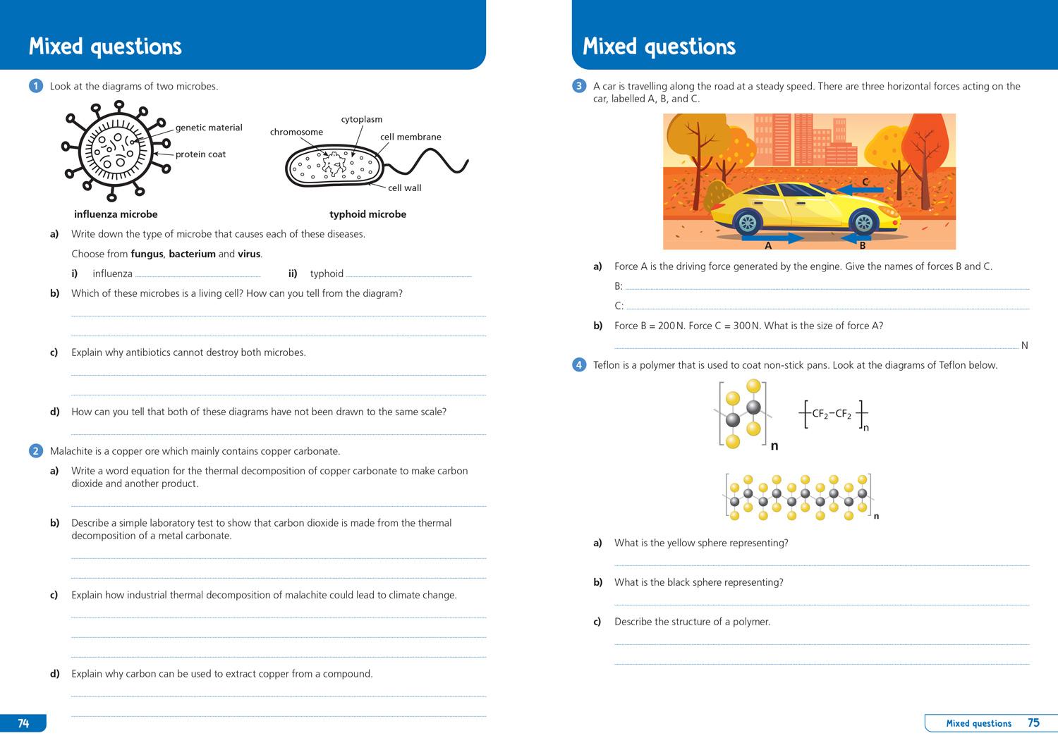 KS3 Science Organise and Retrieve your Knowledge Year 9 by Collins - Issuu