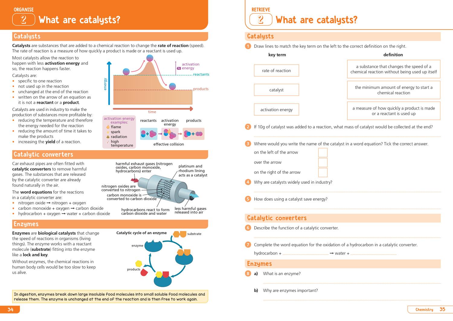 KS3 Science Organise and Retrieve your Knowledge Year 9 by Collins - Issuu