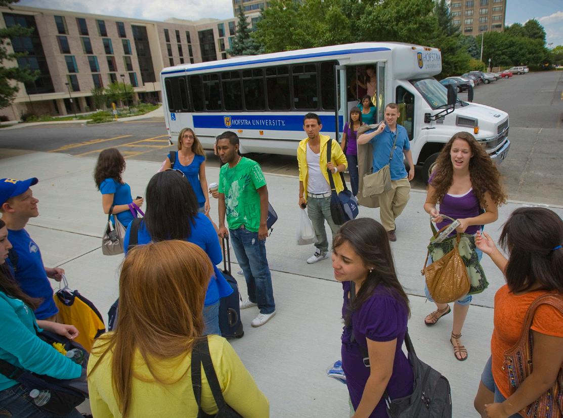 International Student Welcome Guide by Hofstra University - Issuu