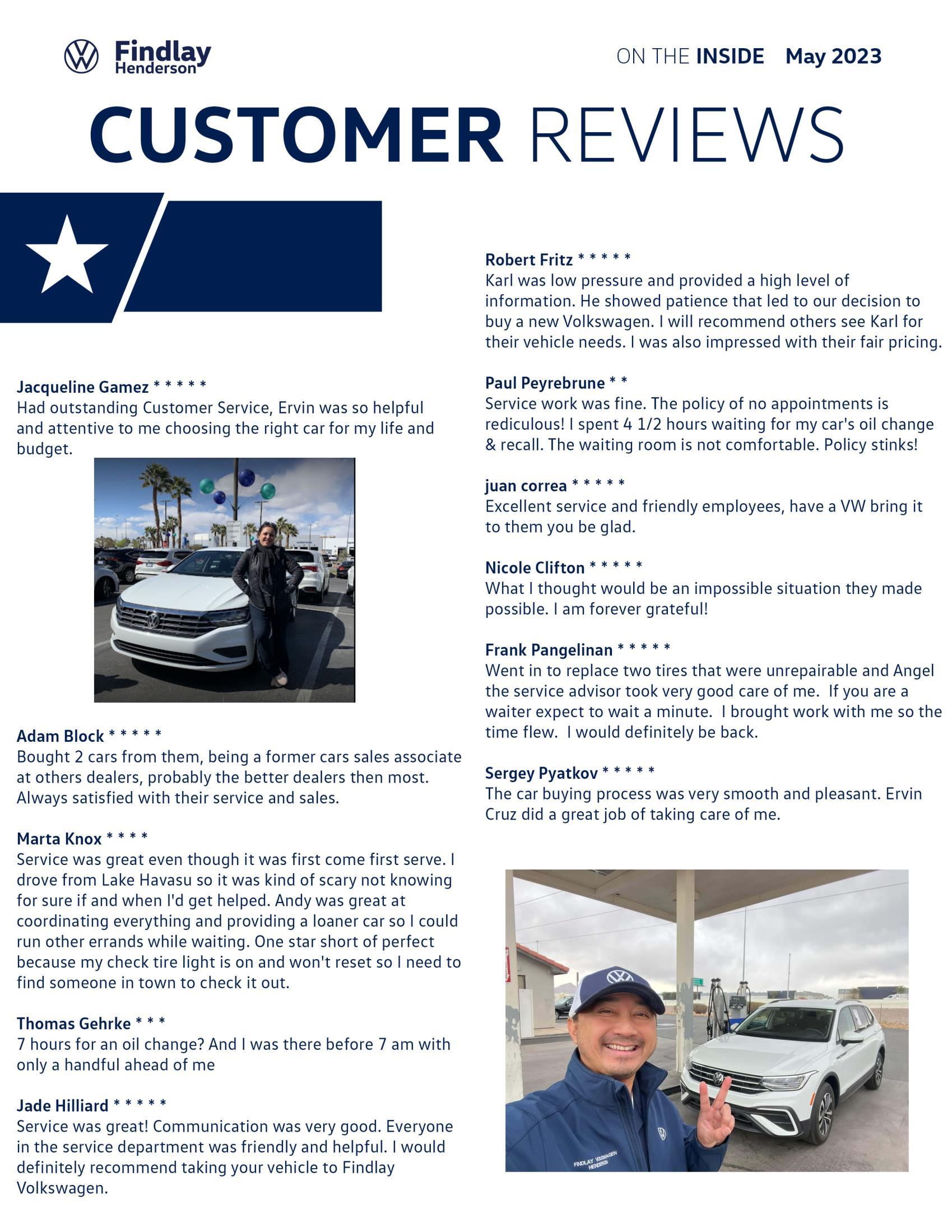 Findlay VW May 2023 Newsletter by Marcy Colletti - Issuu
