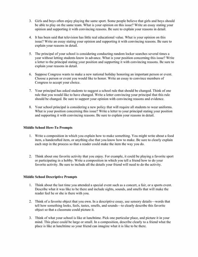 Writing Prompts by Laurie Lunn - Issuu