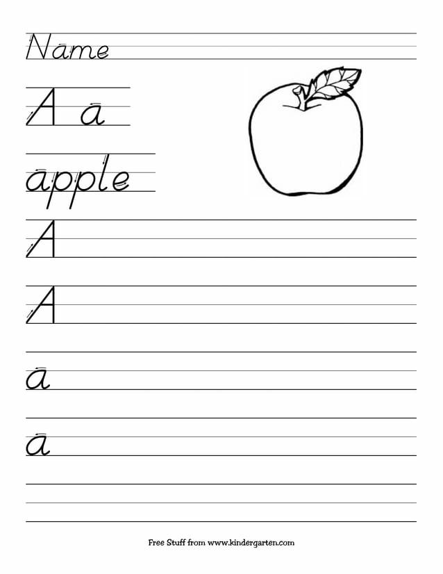 Alphabet Writing by Tiffany Harris - Issuu