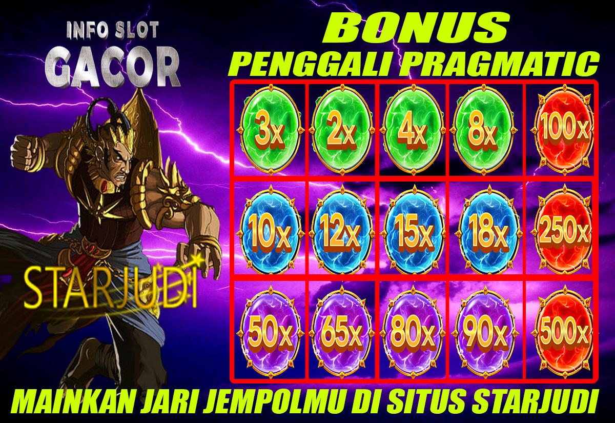 BONUS EVENT PERKALIAN SLOT GACOR PRAGMATIC PLAY by starjudi com - Issuu