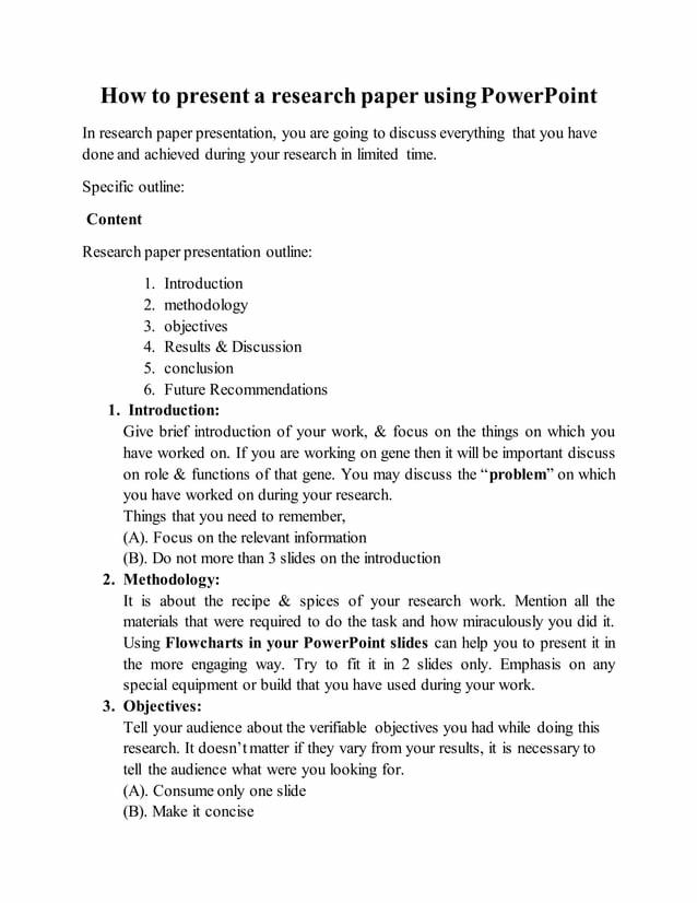 How To Present A Research Paper Using Power Point By Chantrelle Lopez how-to-present-a-research-paper-using-power-point-by-chantrelle-lopez
