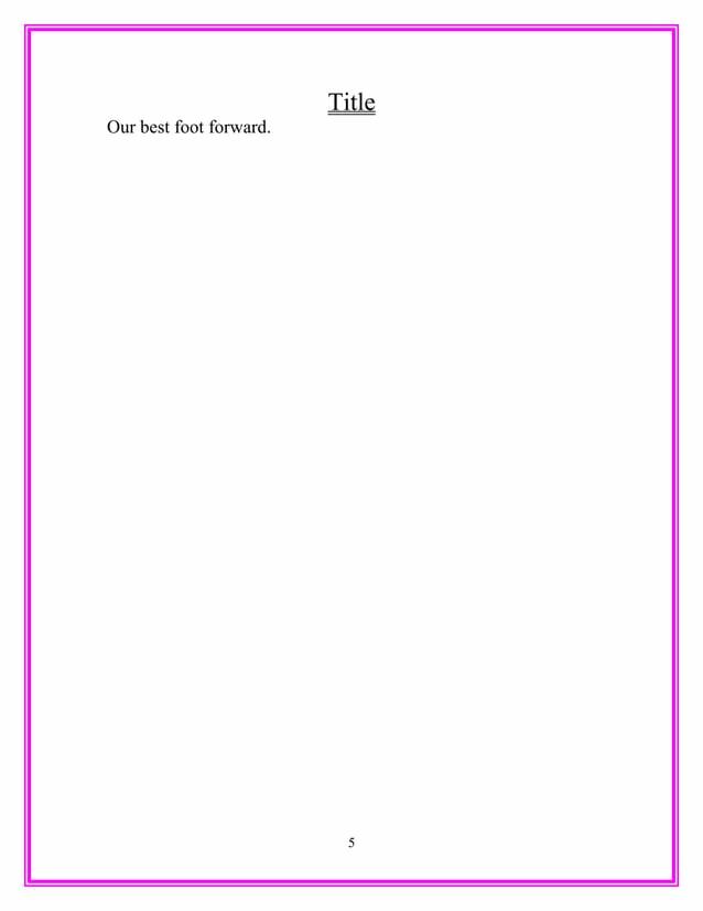 POA SBA by Christina Hamilton - Issuu