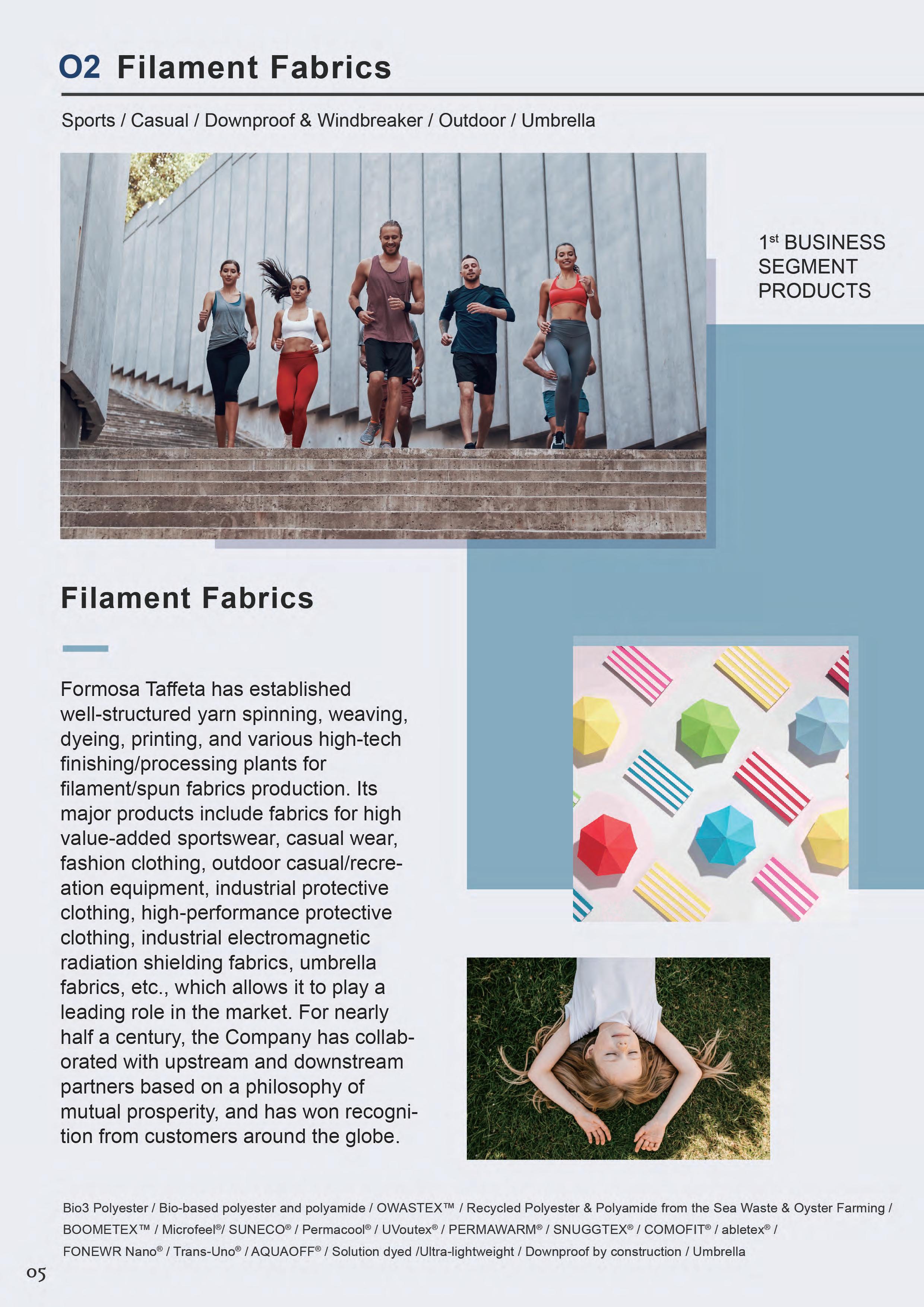 FTC Product Overview Handbook by 福懋興業Formosa Taffeta - Issuu