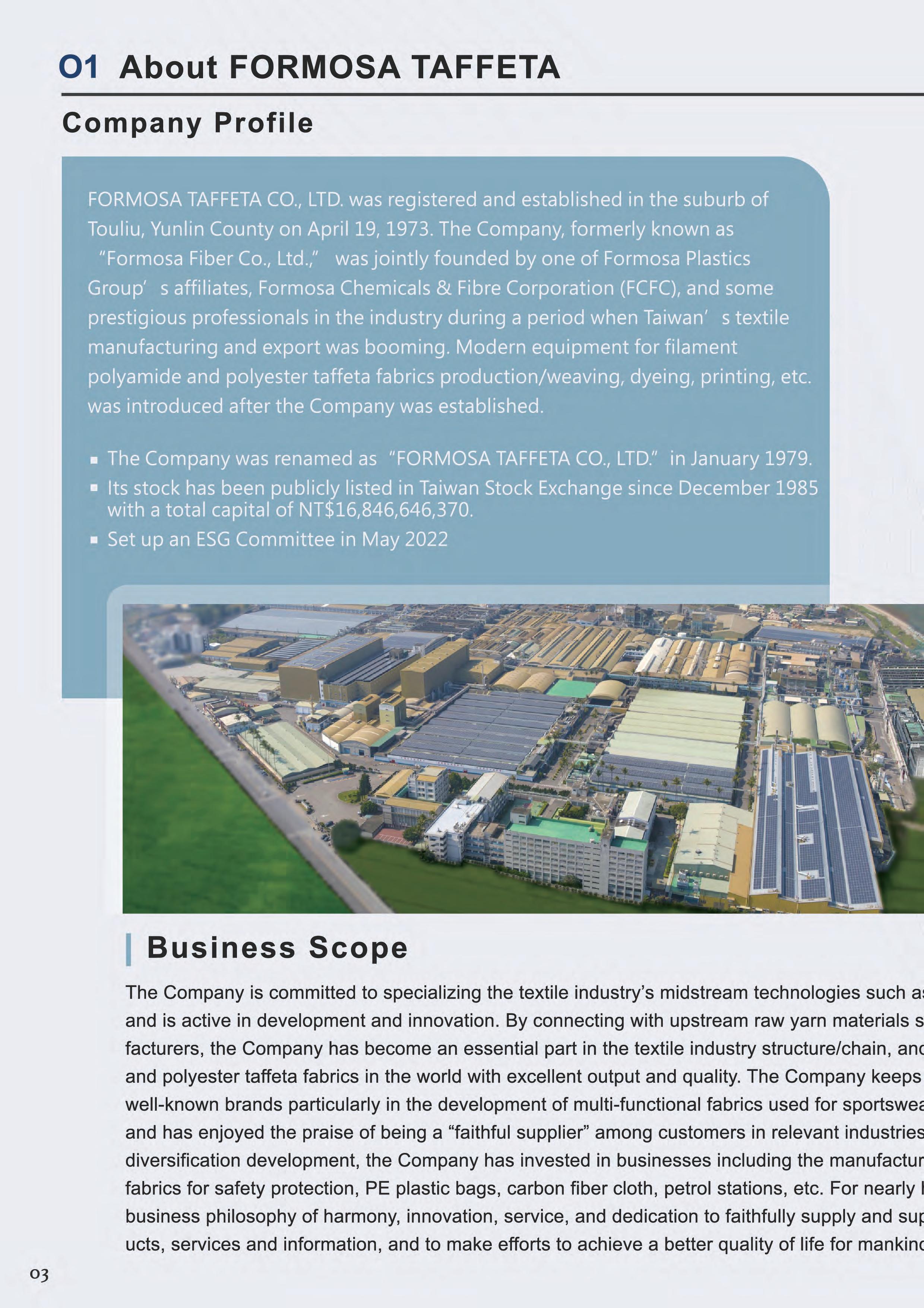 FTC Product Overview Handbook by 福懋興業Formosa Taffeta - Issuu