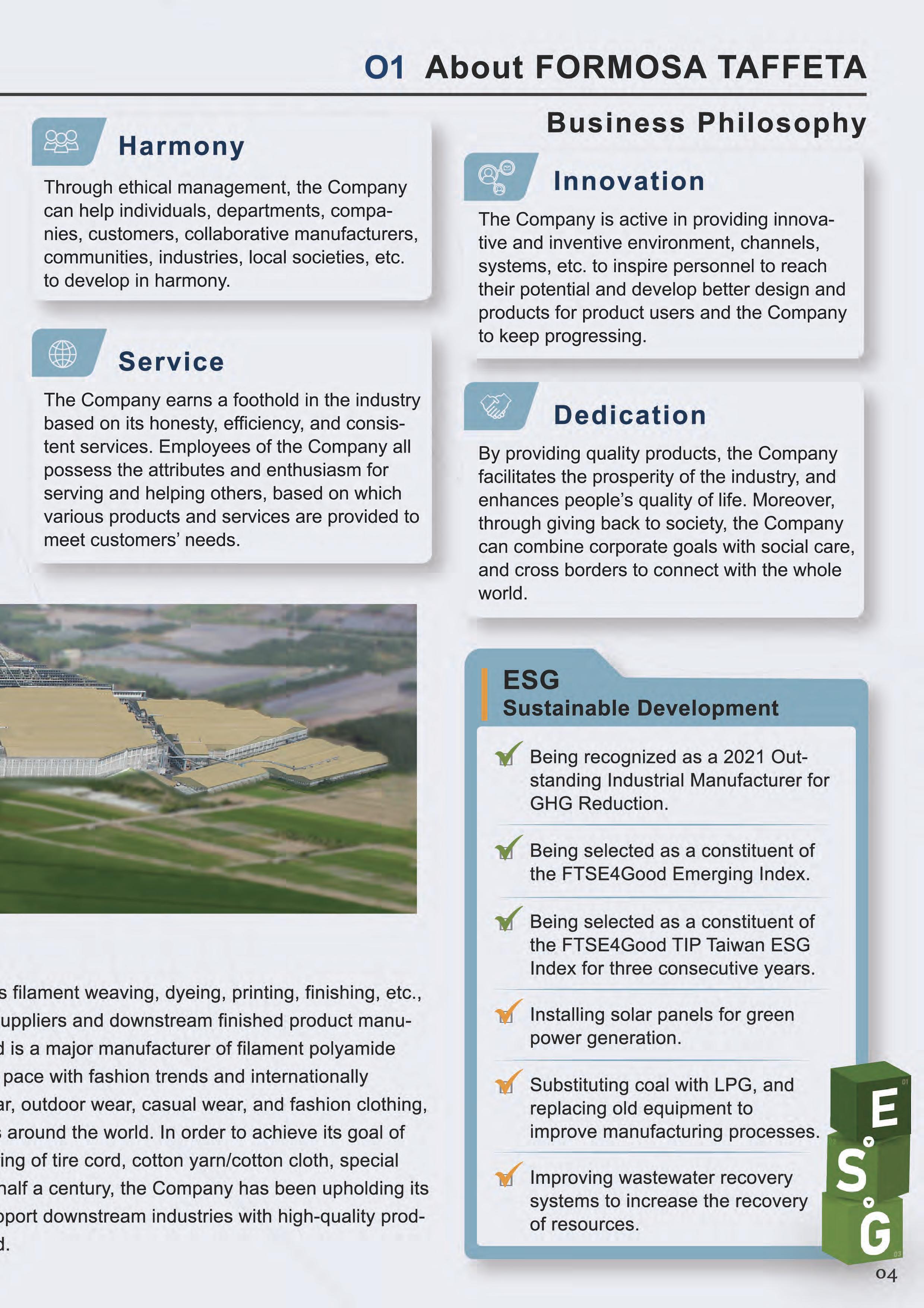 FTC Product Overview Handbook by 福懋興業Formosa Taffeta - Issuu