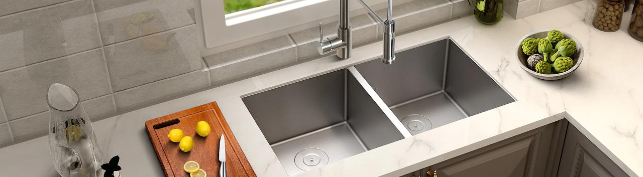 16 Popular Types Of Kitchen Sinks And Materials Options