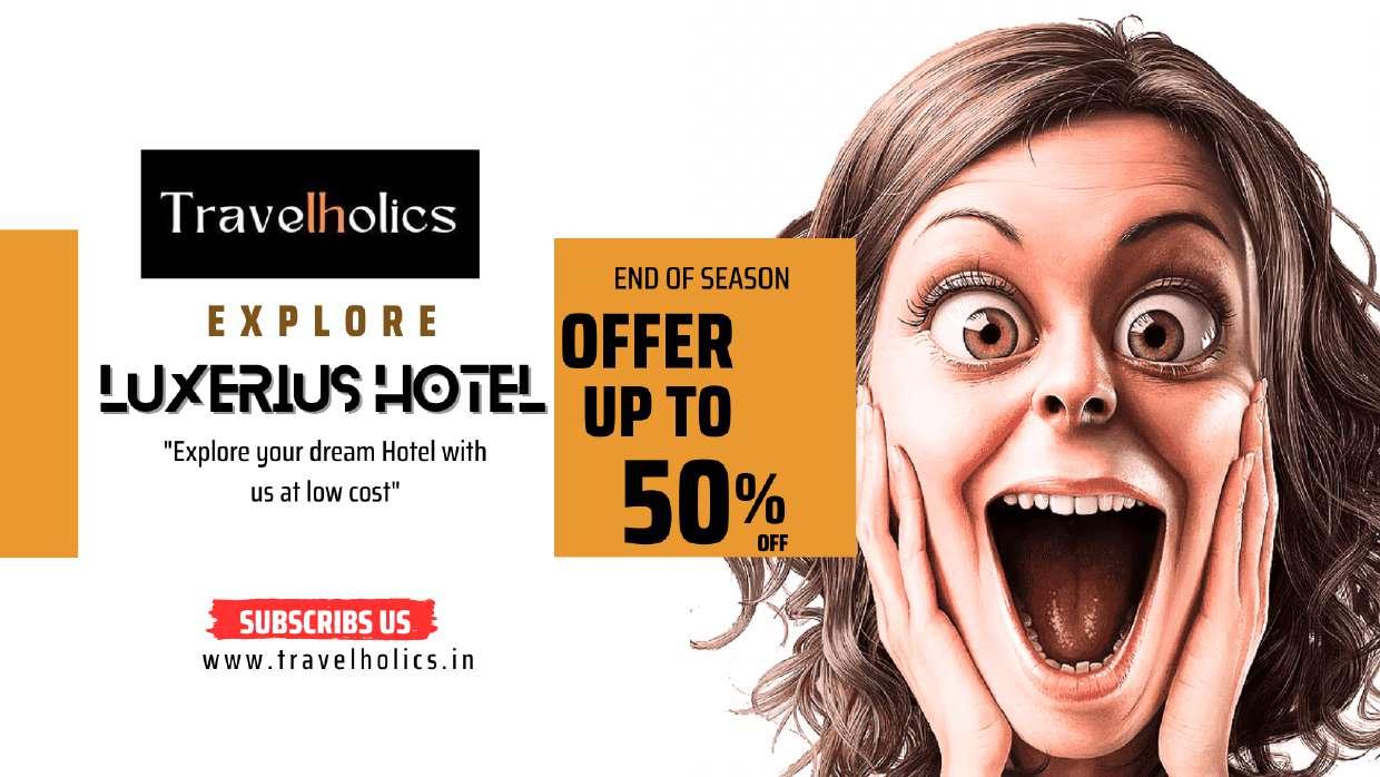 Hotel, Tours, Flights Book With Travelholics.in by Travelholics - Issuu
