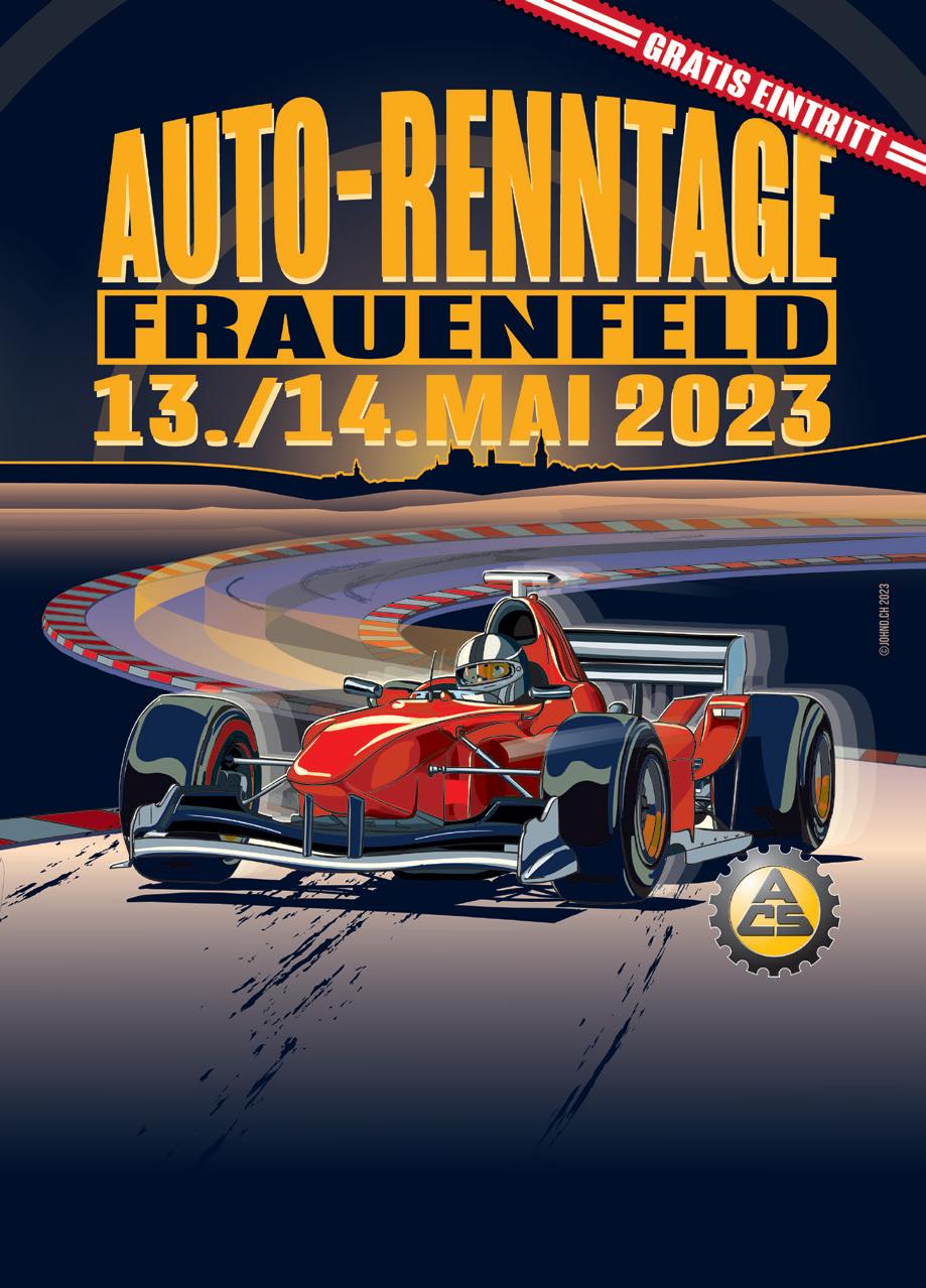 Auto-Renntage Frauenfeld 2023 by ACS Automobil Club der Schweiz - Issuu