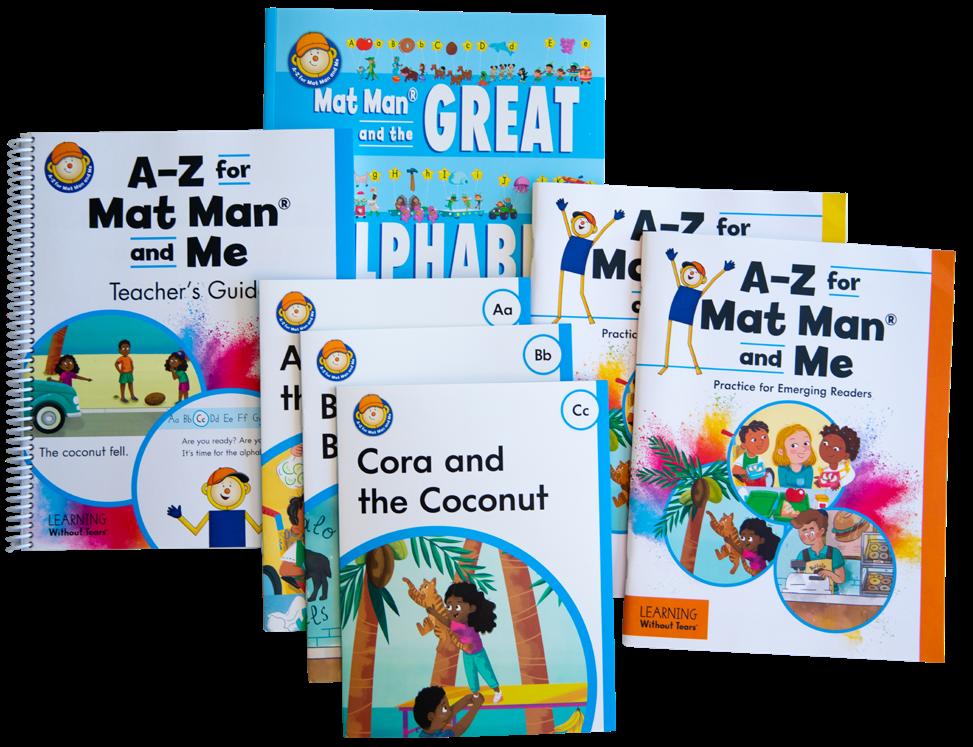 A-Z for Mat Man and Me by Learning Without Tears - Issuu