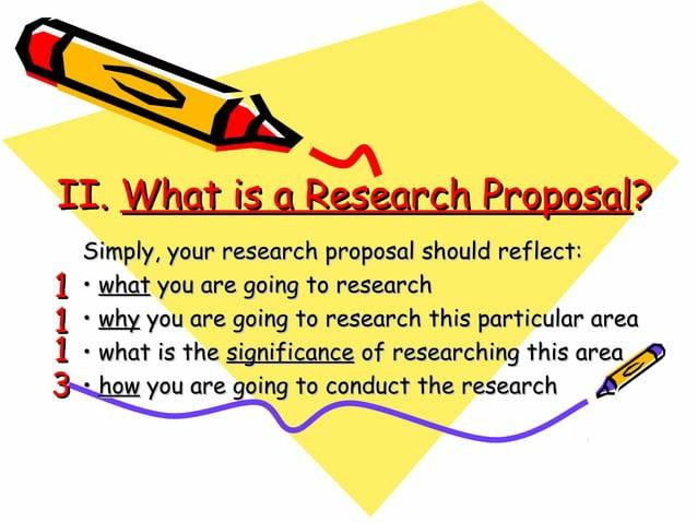 How To Write A Research Proposal by Melanie Thomas - Issuu