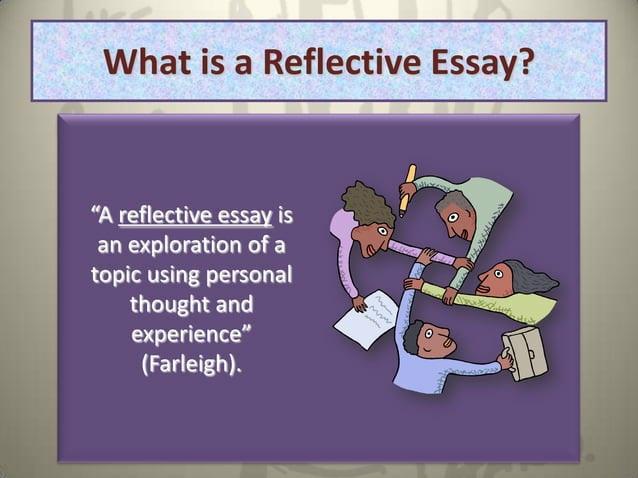 The Reflective Essayfinal by Laura Braaten - Issuu